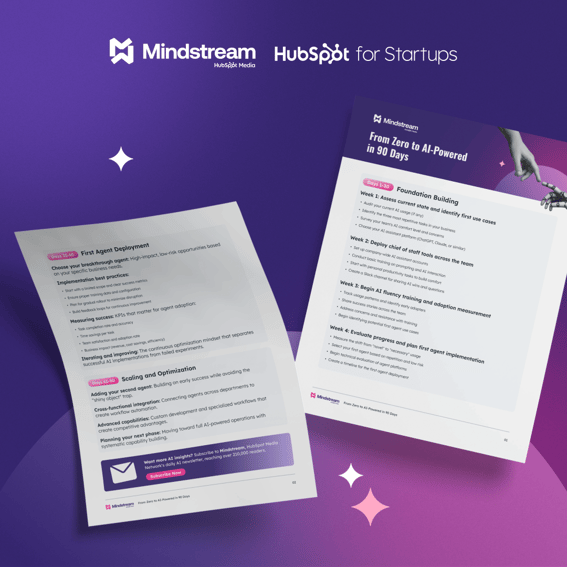 SMB Leader's AI Adoption Playbook [Mindstream + HSFS]